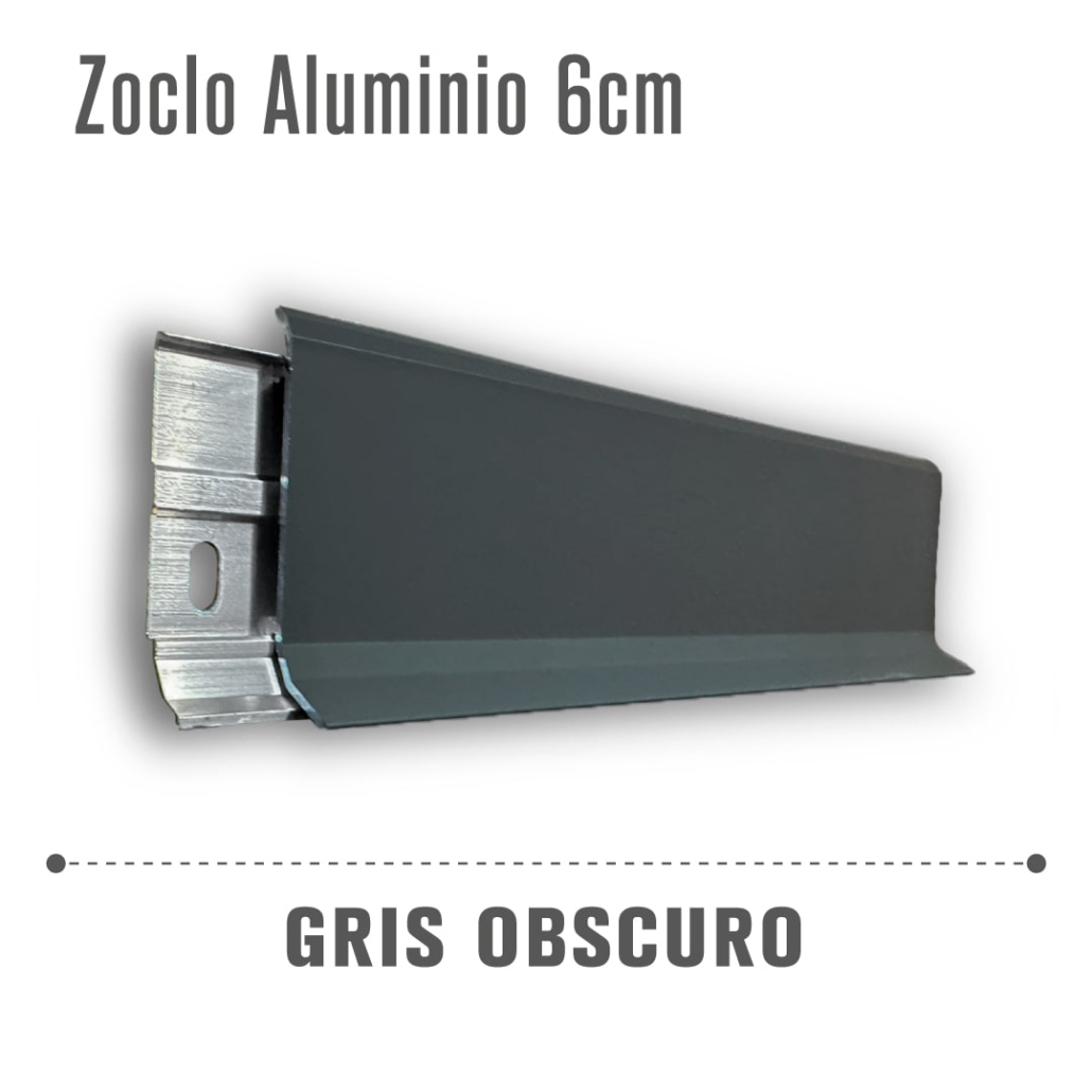 ᐈ Zoclo Decorativos de Aluminio RAMTEC