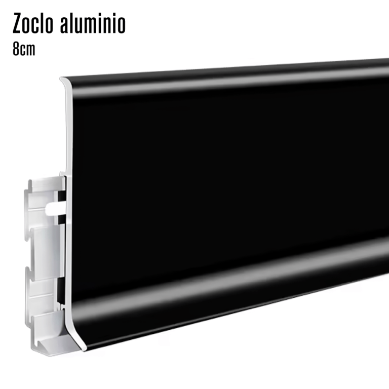 ᐈ Zoclo Decorativos de Aluminio RAMTEC